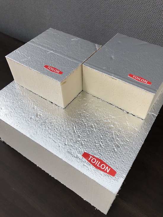 토이론(TOILON), 안전성·경제성·단열성 갖춘 준불연 우레탄 선보여