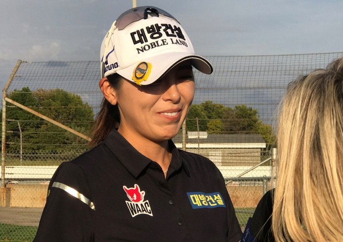 허미정 LPGA IWIT 챔피언십 2라운드 2타차 선두 지켜. 시즌 2승, 통산 4승 ‘청신호’