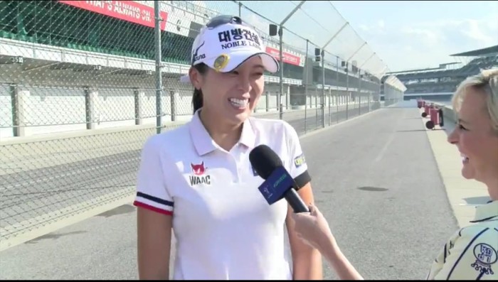 허미정 LPGA IWIT 챔피언십 ‘와이어 투 와이어’ 우승. 결혼 후 시즌 2승 쾌거