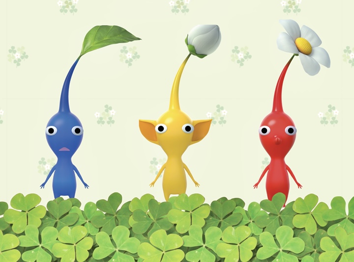 스파오, 닌텐도 게임 캐릭터 ‘피크민’ 협업 상품 내놨다