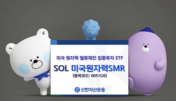 트럼프 행정명령에 ‘SOL 미국 원자력 SMR’ ETF도 상승세