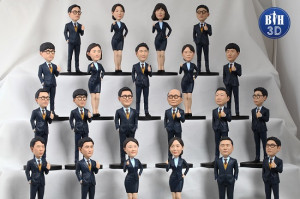 BH3D아트토이, 3D프린팅기술 기념품 제작 제안